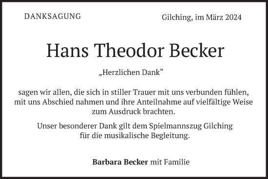 Traueranzeigen | trauer.merkur.de