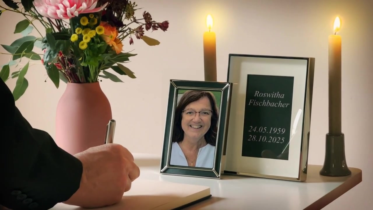 Videoanzeige von Roswitha Fischbacher | trauer.merkur.de
